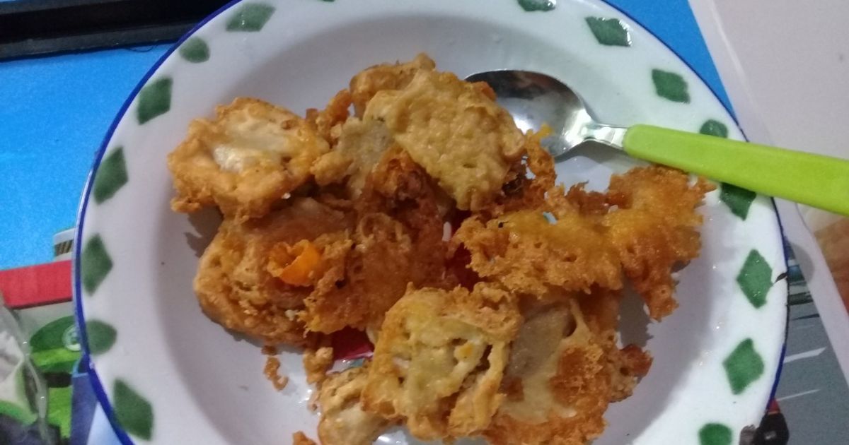 Resep Tahu Bakso Crispy Pedas oleh Ananda Dwi - Cookpad