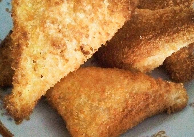 Resep Roti tawar isi sayur and lele oleh Nur Aufa Rofikoh - Cookpad