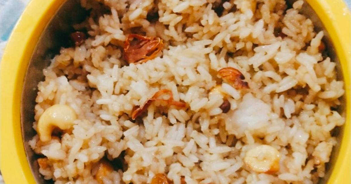 Sweet rice Recipe by Mukta Shukla - Cookpad