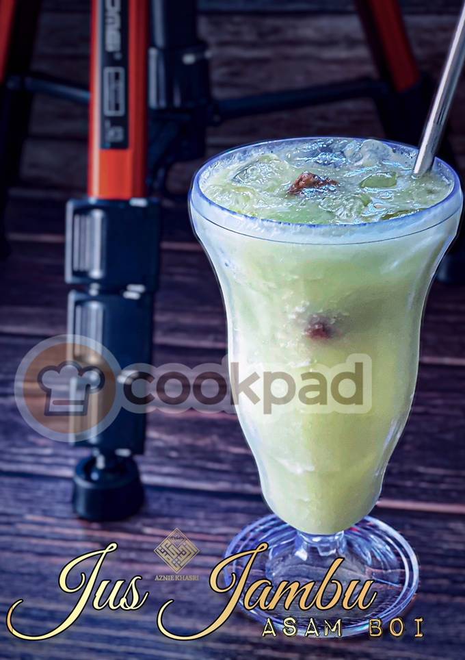 Resipi Jus Jambu Asam Boi oleh Aznie Khasri - Cookpad