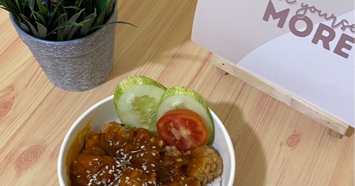 Resep Nasi Chicken Bowl oleh ayurizkamahara - Cookpad
