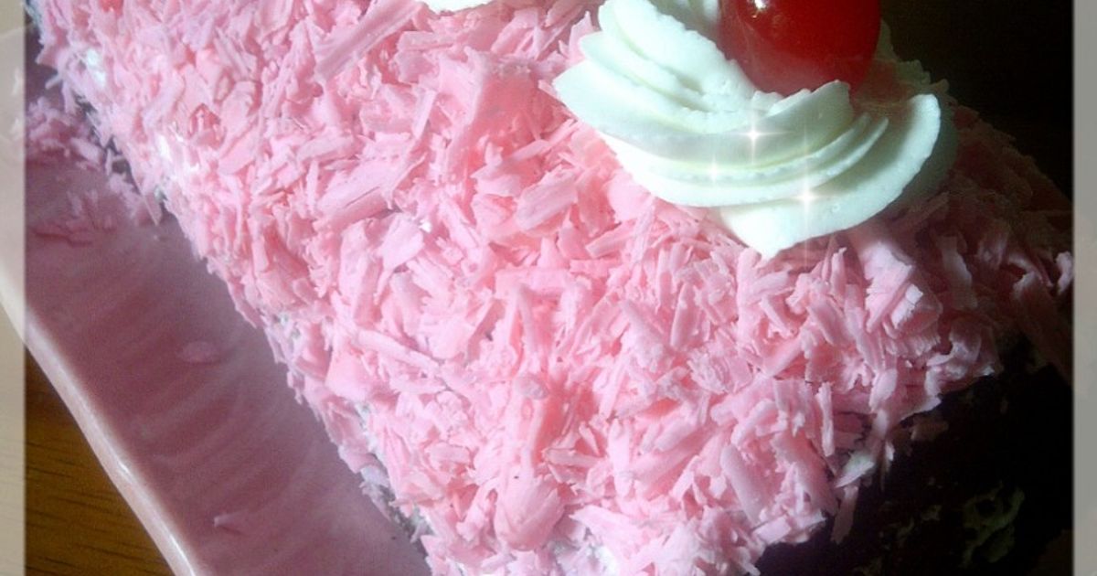 Resep coklat valentine pink rumahan enak dan mudah - Cookpad