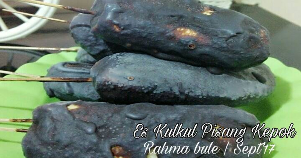 Resep Es Kulkul Pisang Kepok oleh Rahma Bule - Cookpad