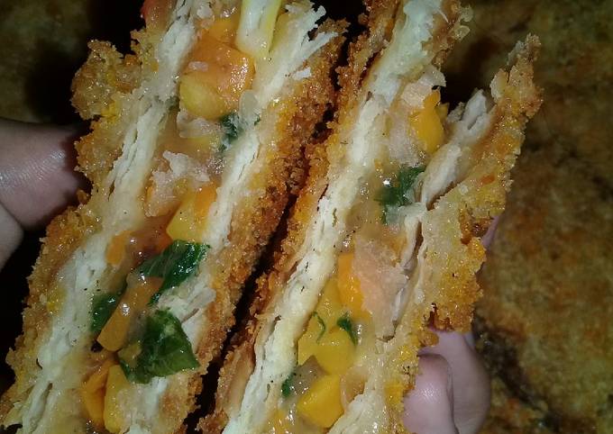 Resep Gabin sayur kress oleh Vita Lestari - Cookpad