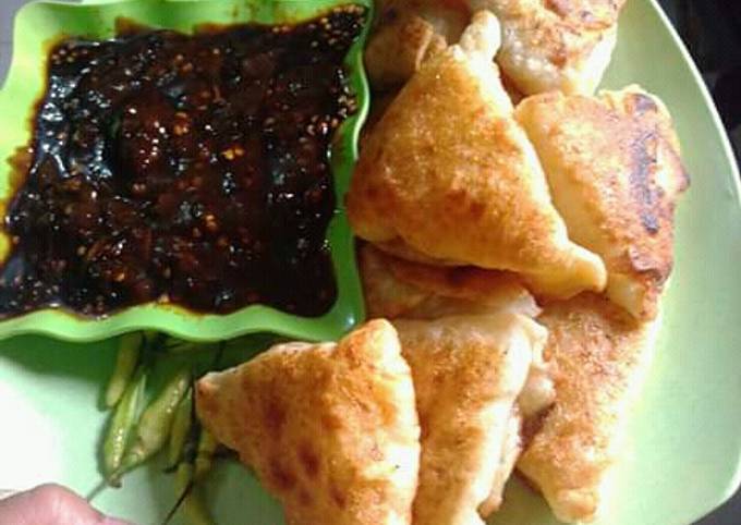Resep Marmie(martabak mie) oleh AnNa - Cookpad