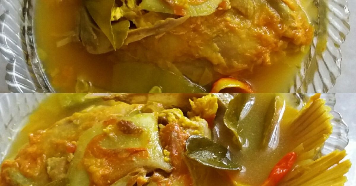 Resep Kelo Kuning Ikan Sombro Khas Lamongan oleh Mommy Nina - Cookpad