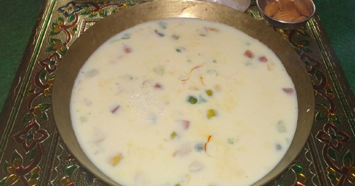 Poha Kheer (Doodh Poha) Recipe by Hinal Thakrar - Cookpad