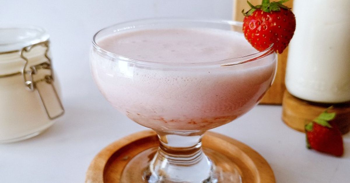 Resep Strawberry Yoghurt oleh Nay's Kitchen - Cookpad