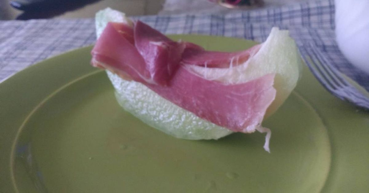Melón Con Jamón Recipe by Yamila - Cookpad