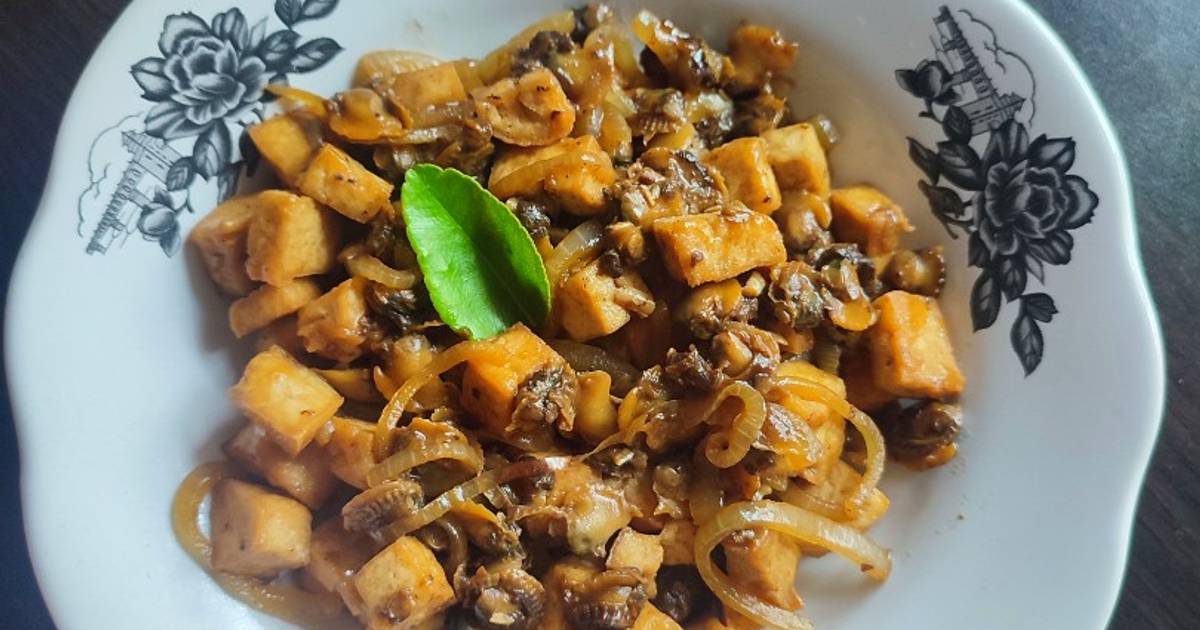 Resep Kerang tahu saus tiram oleh AzizahPrantoro - Cookpad