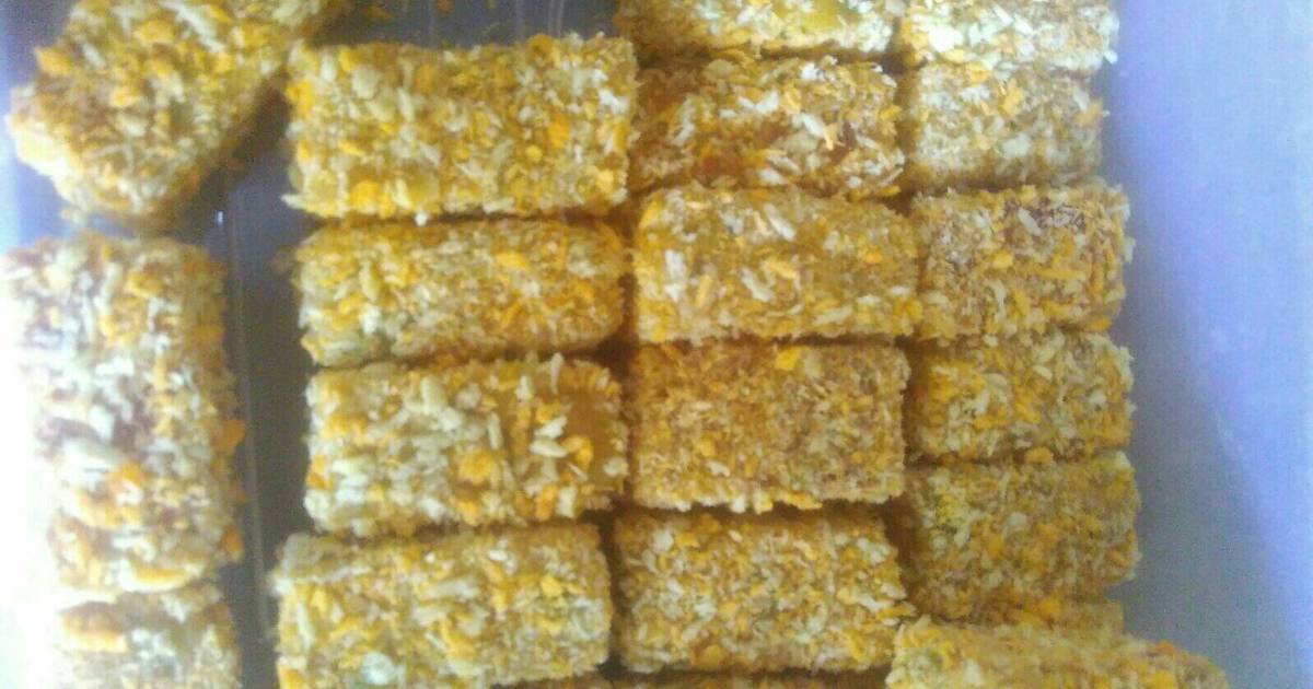 Resep Nugget tempe mix telur oleh Fit Ria - Cookpad