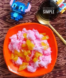 Resep es doger manis dan segar untuk sajian spesial