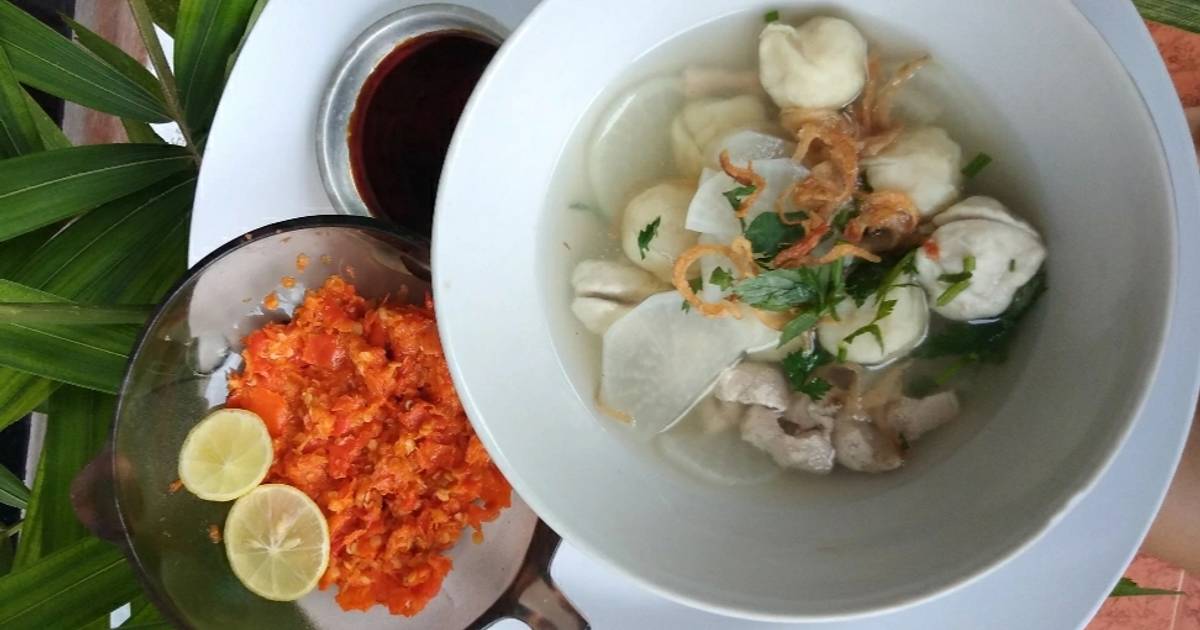 31 resep soto babi enak dan mudah - Cookpad