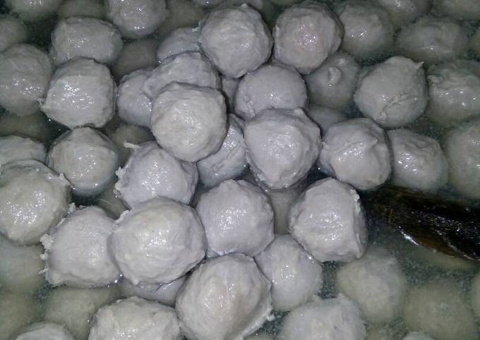 Resep Pentol Sapi Empuk oleh @dokterdianna - Cookpad