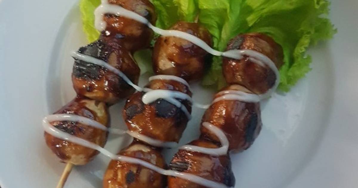 Resep Bakso bakar oleh Imas Umar - Cookpad