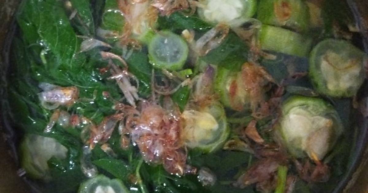 Resep Sayur bening bayem oleh Ibuk GendiSandy - Cookpad