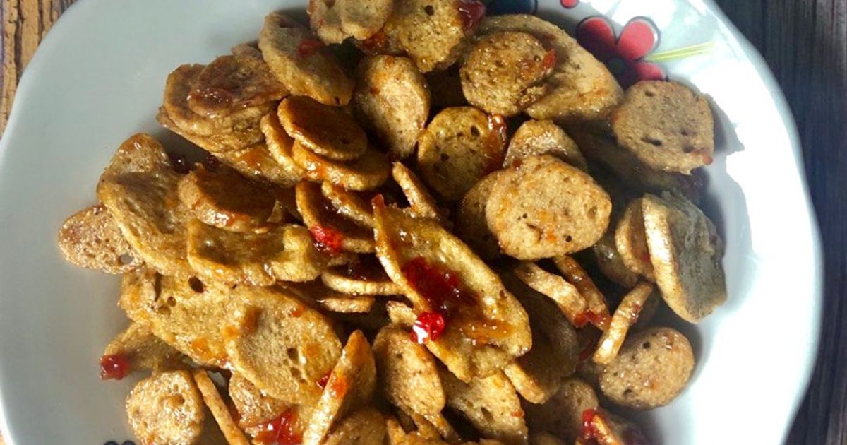Resipi Keropok Lekor Sira Sambal oleh Dapur Yusfarisyia - Cookpad