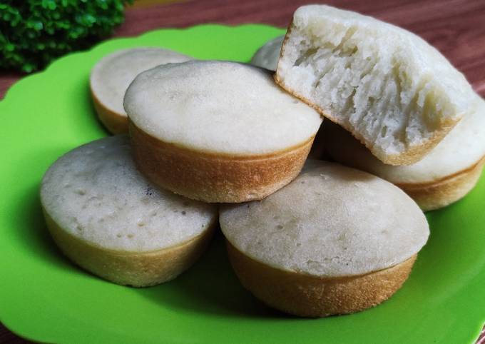 Resep Apem panggang tanpa tape oleh Mama Azka Kitchen - Cookpad