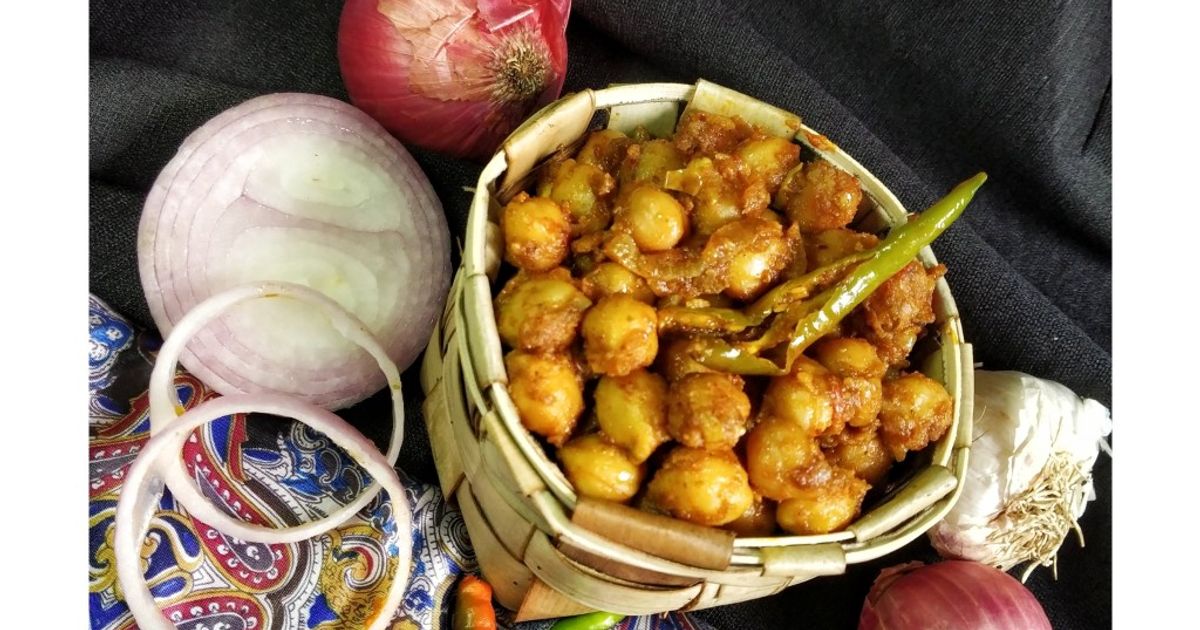 Masala Chole Recipe By Foodiestaan