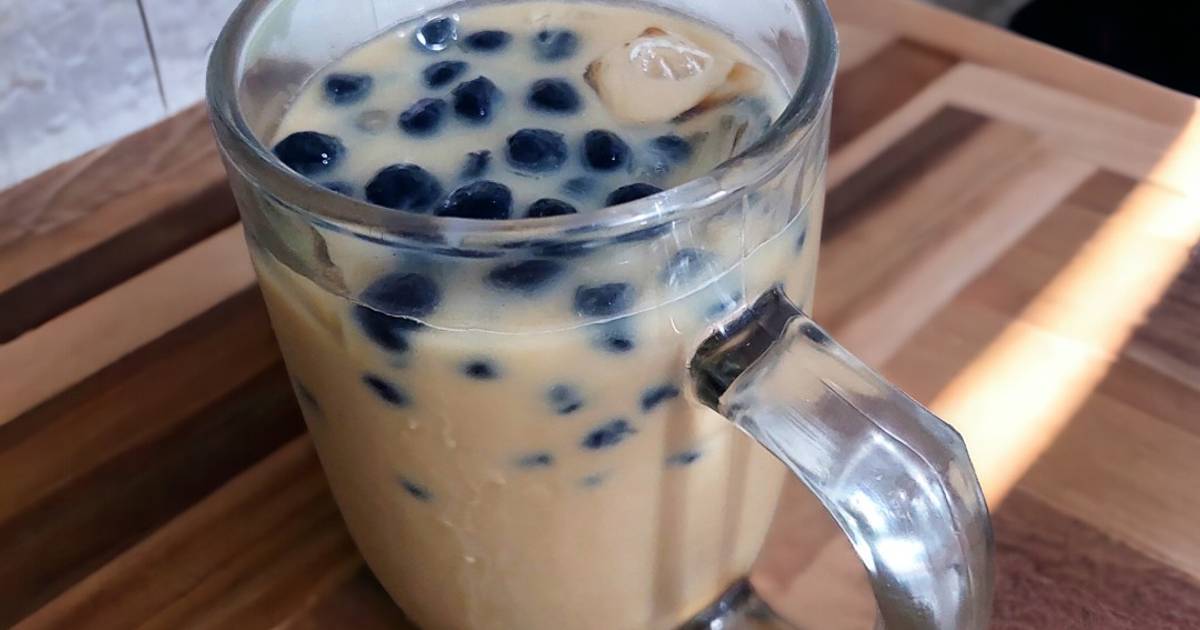 5 resep es cappuccino boba enak dan mudah - Cookpad