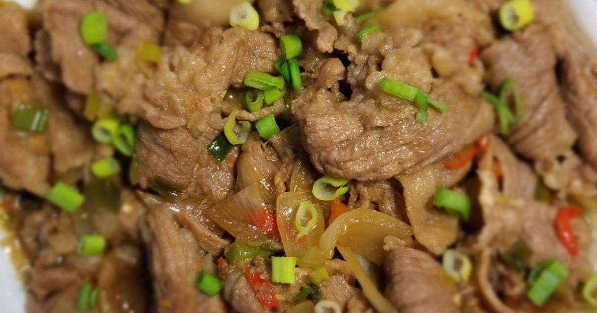 127.028 resep oseng-oseng enak dan sederhana - Cookpad