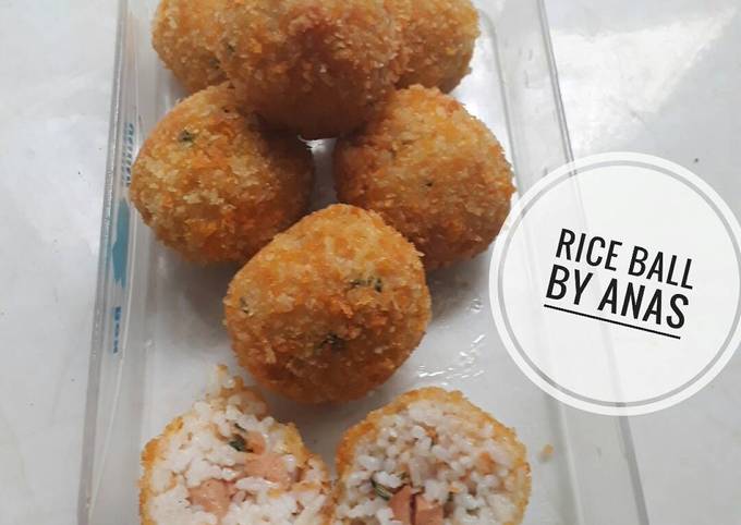 Resep Rice Ball oleh Anas Sutarti - Cookpad