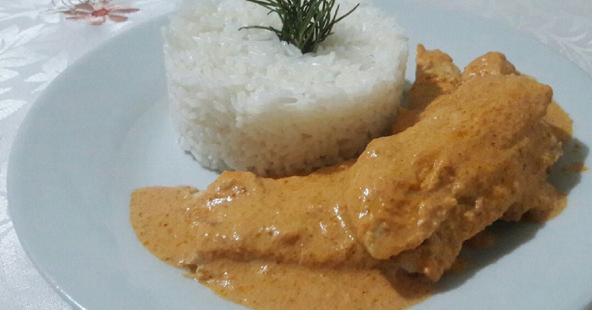 Pechuga De Pollo Con Salsa Cremosa De Chipotle Receta de Doris Jaime ...