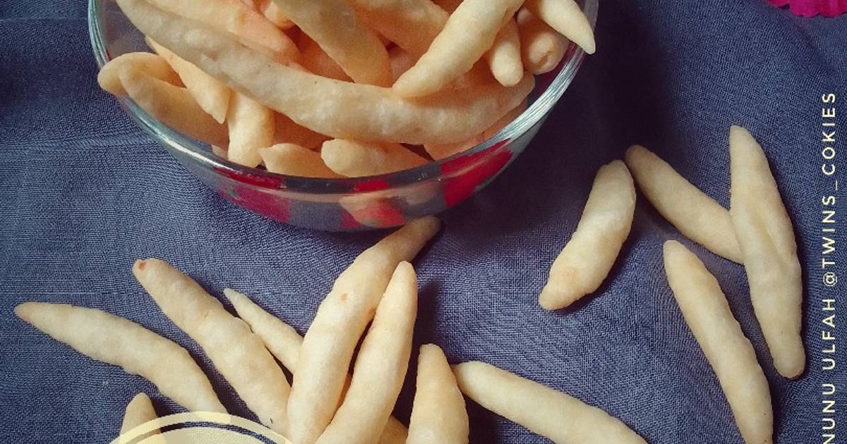 124 resep tai kucing tepung ketan enak dan mudah - Cookpad