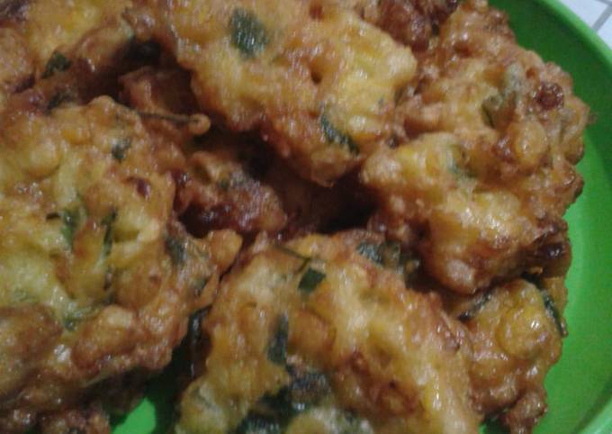 Resep Dadar Jagung oleh Master Aria - Cookpad