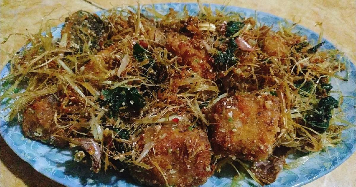 Cách Làm Món Cá rang muối xả của Trang Nguyễn - Cookpad