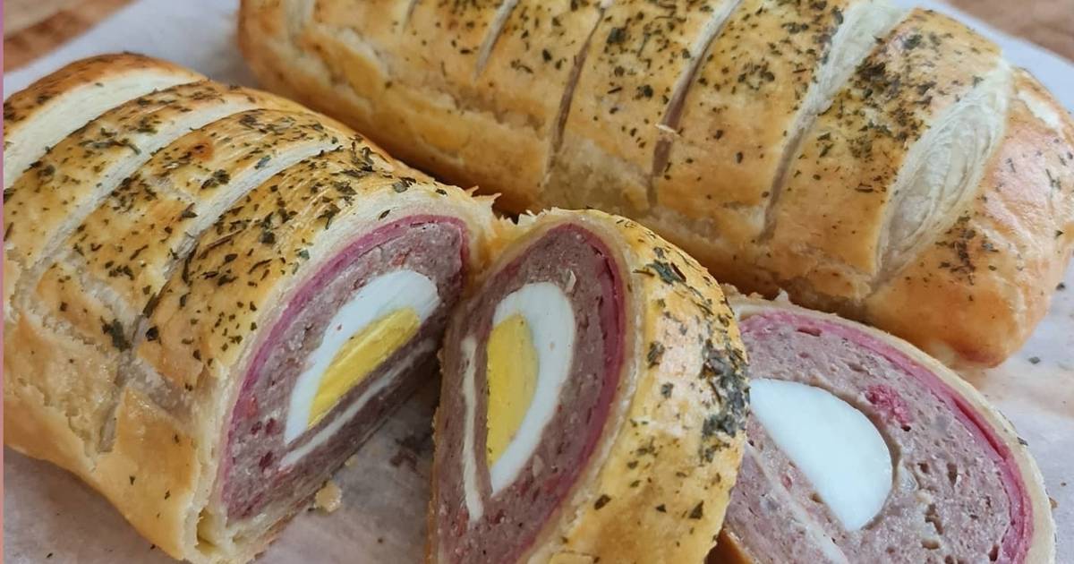 Resep Picnic Roll oleh Lin_Fangfei - Cookpad