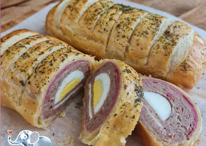 Resep Picnic Roll oleh Lin_Fangfei - Cookpad