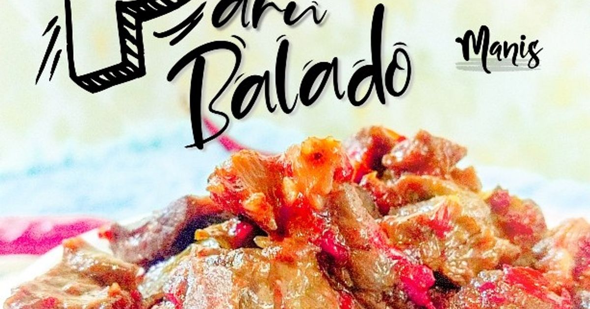 Resep Paru Balado No Pedas oleh Icha Friska Amelia - Cookpad