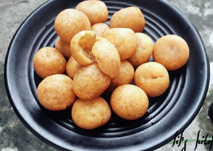 Resep Bola-bola ubi oleh Devita Aprilia - Cookpad