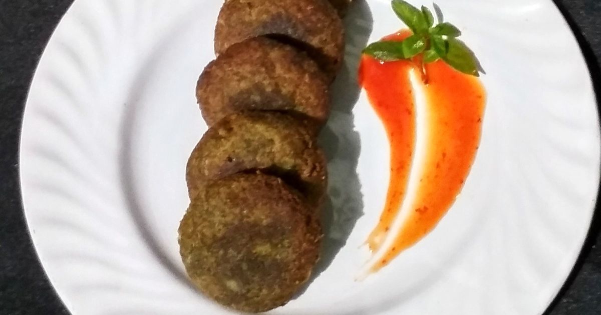 Sonali Sen Bagchi দ্বারা হরা ভারা কাবাব (Hara Bhara Kabab Recipe In ...