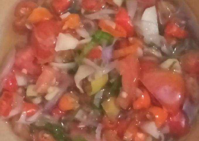 Resep Sambel mata oleh Indri Ani - Cookpad