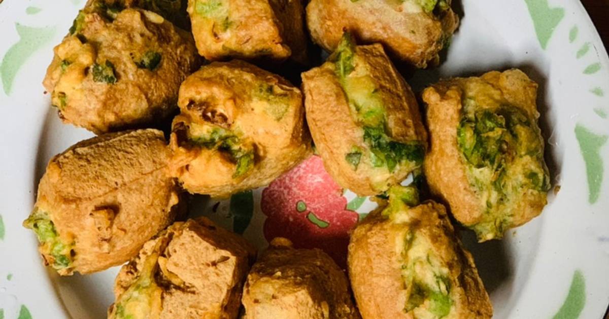Resep Tahu isi bayam oleh Roro Woelan - Cookpad