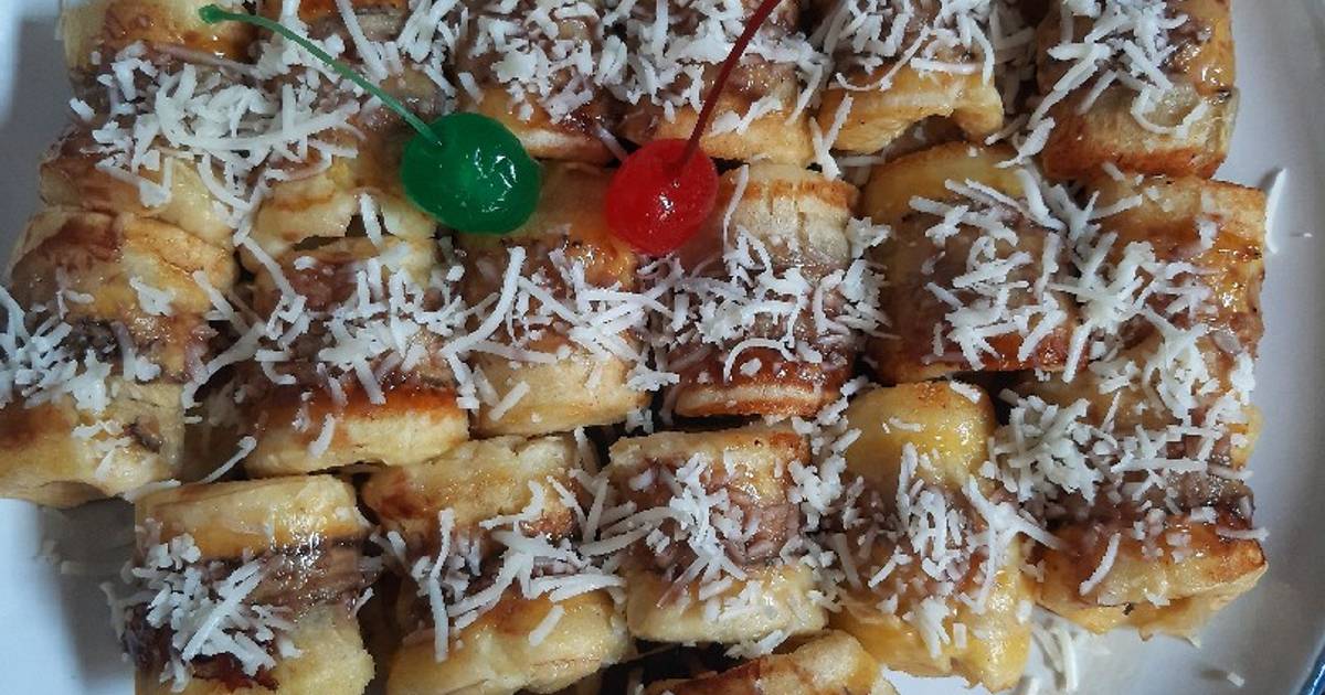 Resep Pisang Gulung oleh NayNay - Cookpad