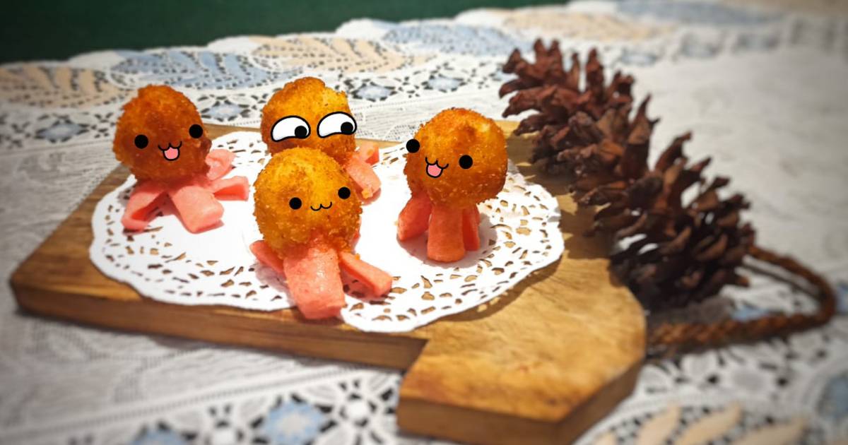 Resep Octopus Potato 🥔 oleh Elsa Agustina - Cookpad