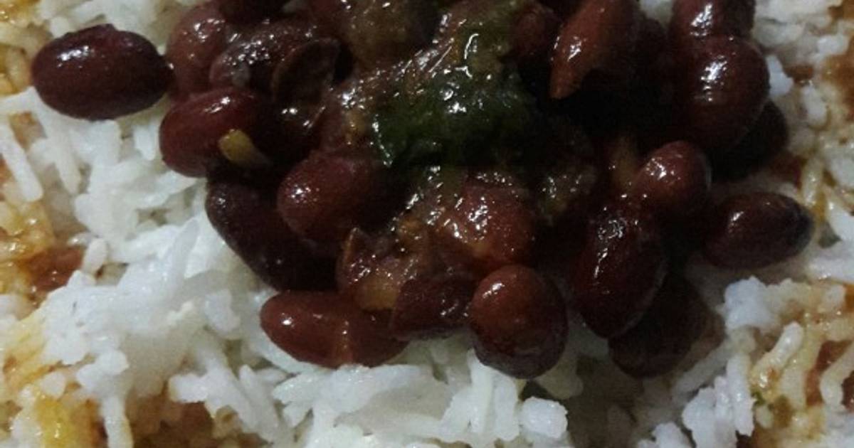 Rajma rice Recipe by Disha Arora(Selfi Queen) - Cookpad