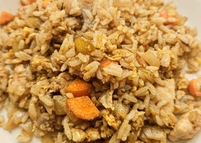 Nasi Goreng Ayam Nasi Goreng Q Bistro