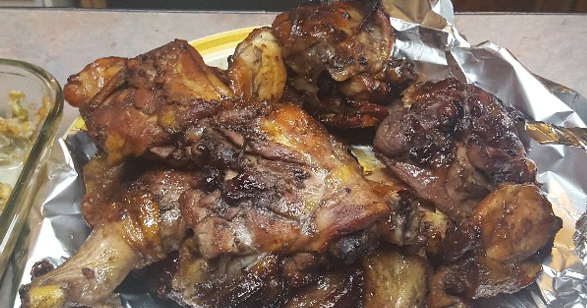 Blueberry Chicken Recipe By Nicole Mercer