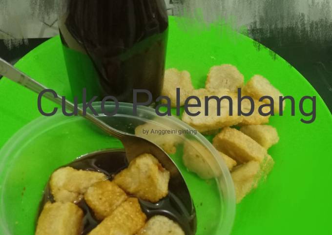 Resep Cuko Pempek Palembang Asli oleh Anggreini Ginting - Cookpad
