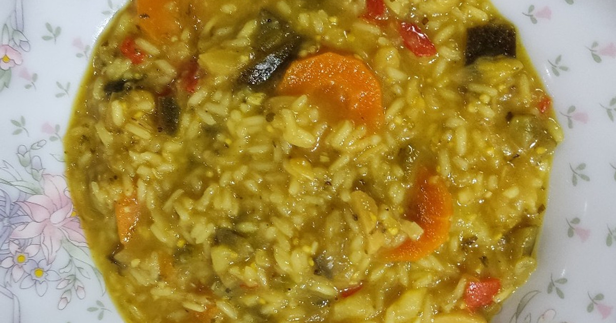 Risotto Vegan Receta de Brenda Aranda 🌿- Cookpad