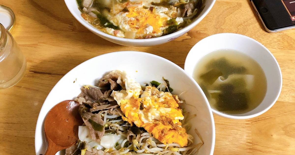 33 món mì bò rong biển thơm ngon, đa dạng và dễ làm tại nhà - Cookpad