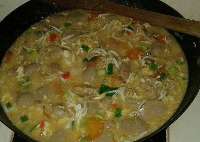Resep Seblak Sayur oleh Nisa Sukiman - Cookpad