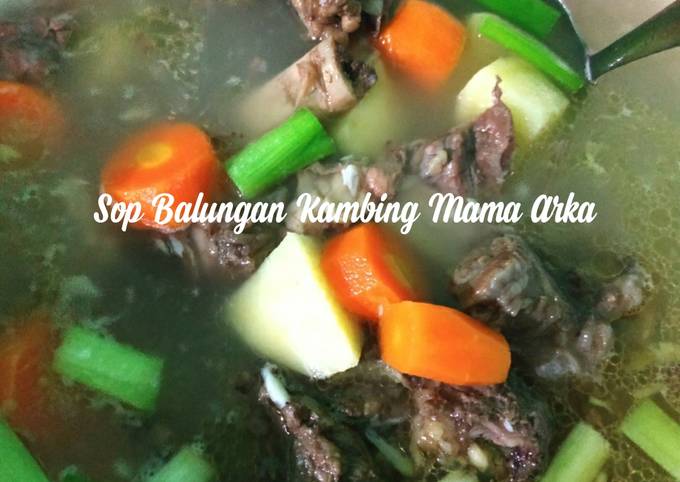 Resep Sop Balungan Kambing oleh Indhah Oktaviantoro - Cookpad