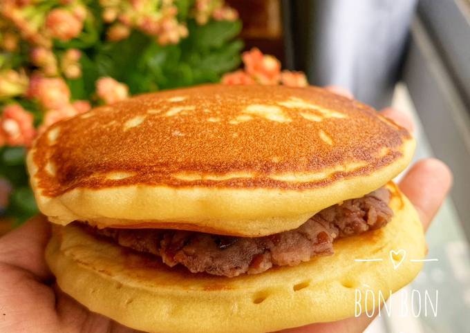 Cách Làm Món Dorayaki - Bánh Rán Doraemon cho bé của Bòn Bon - Cookpad