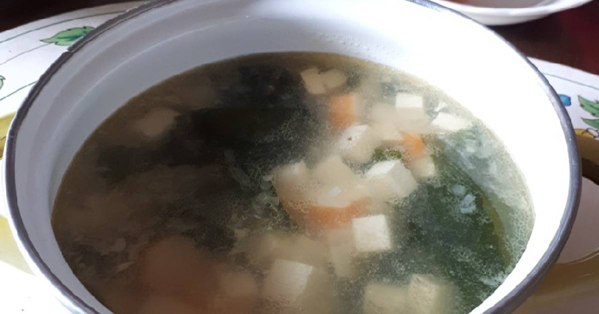 Resep Sup Rumput Laut oleh Nameswandari Wuryanti - Cookpad