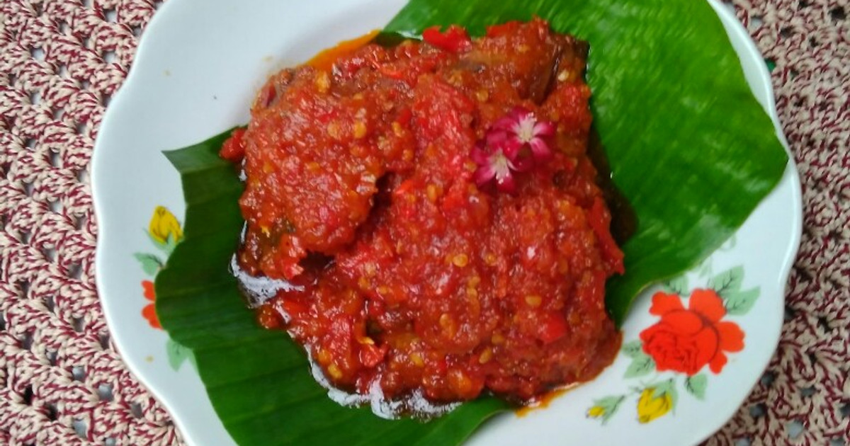 Resep Balado Tongkol Simple Enak oleh Rika - Cookpad